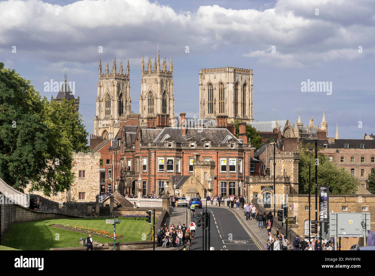 York. Minster. Cathedral Stock Photo - Alamy