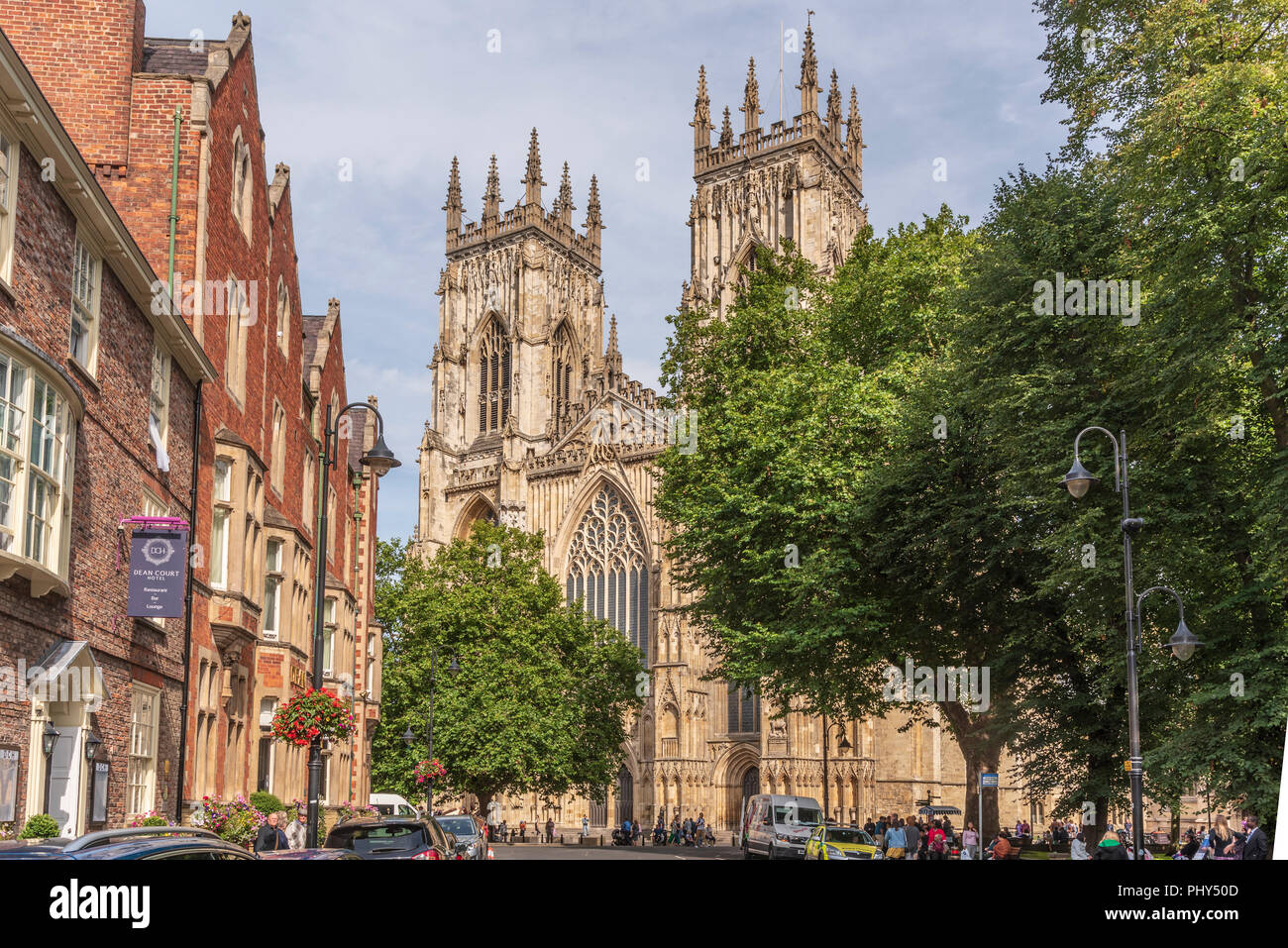 York. Minster. Cathedral Stock Photo - Alamy