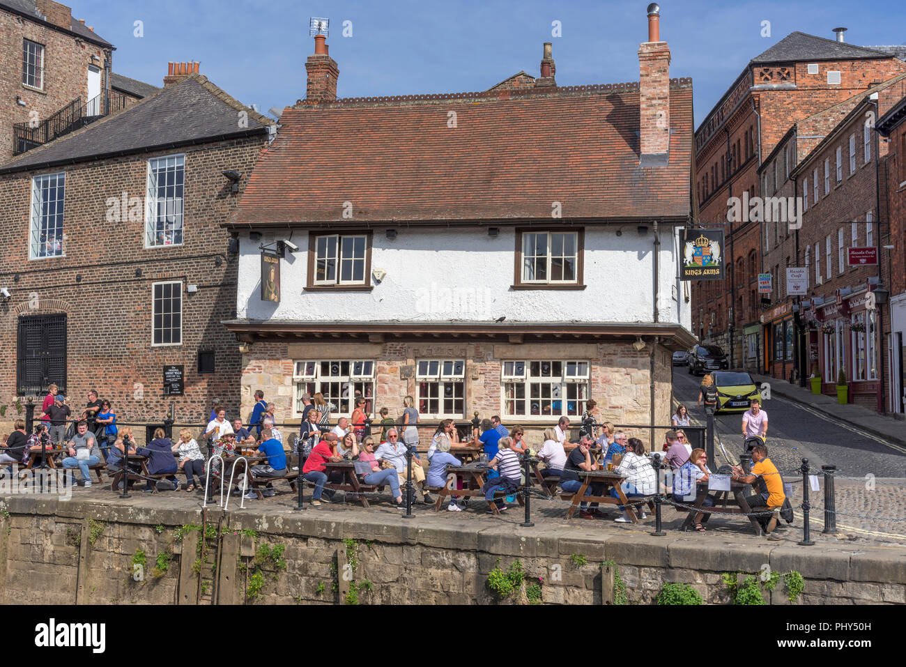 Kings arms york hi-res stock photography and images - Alamy