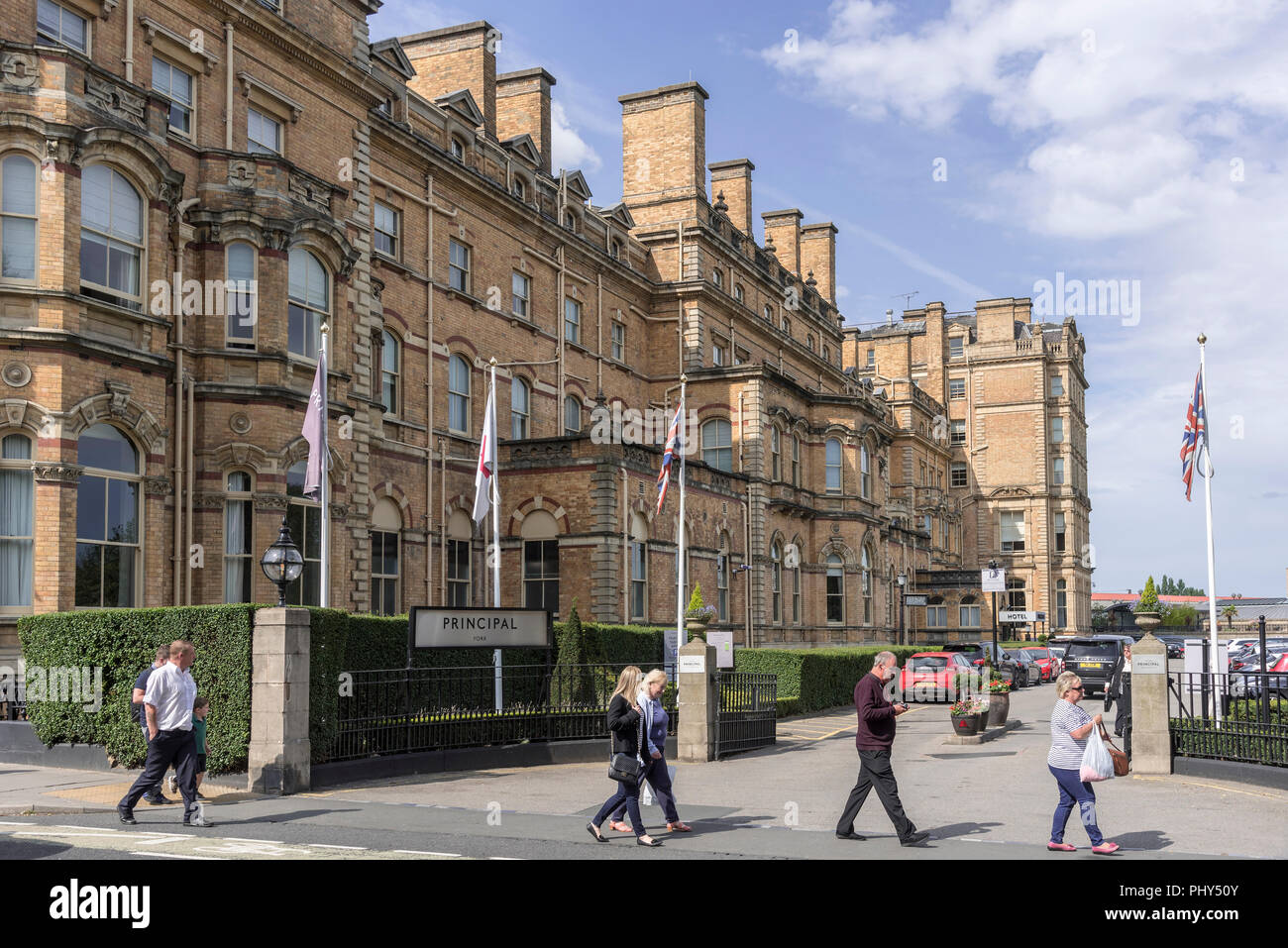 York. Railway station Stock Photo - Alamy