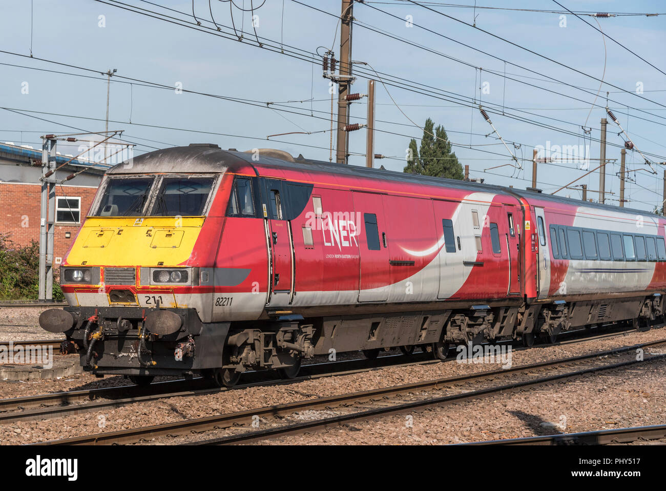 Lner York Train Station High Resolution Stock Photography and Images ...