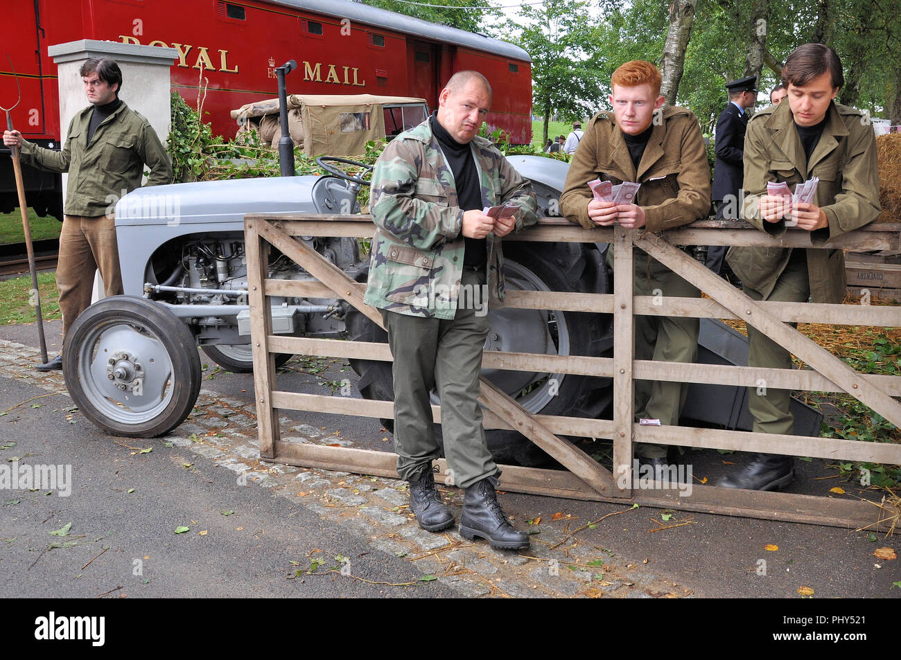 Great Train Robbery High Resolution Stock Photography and Images - Alamy