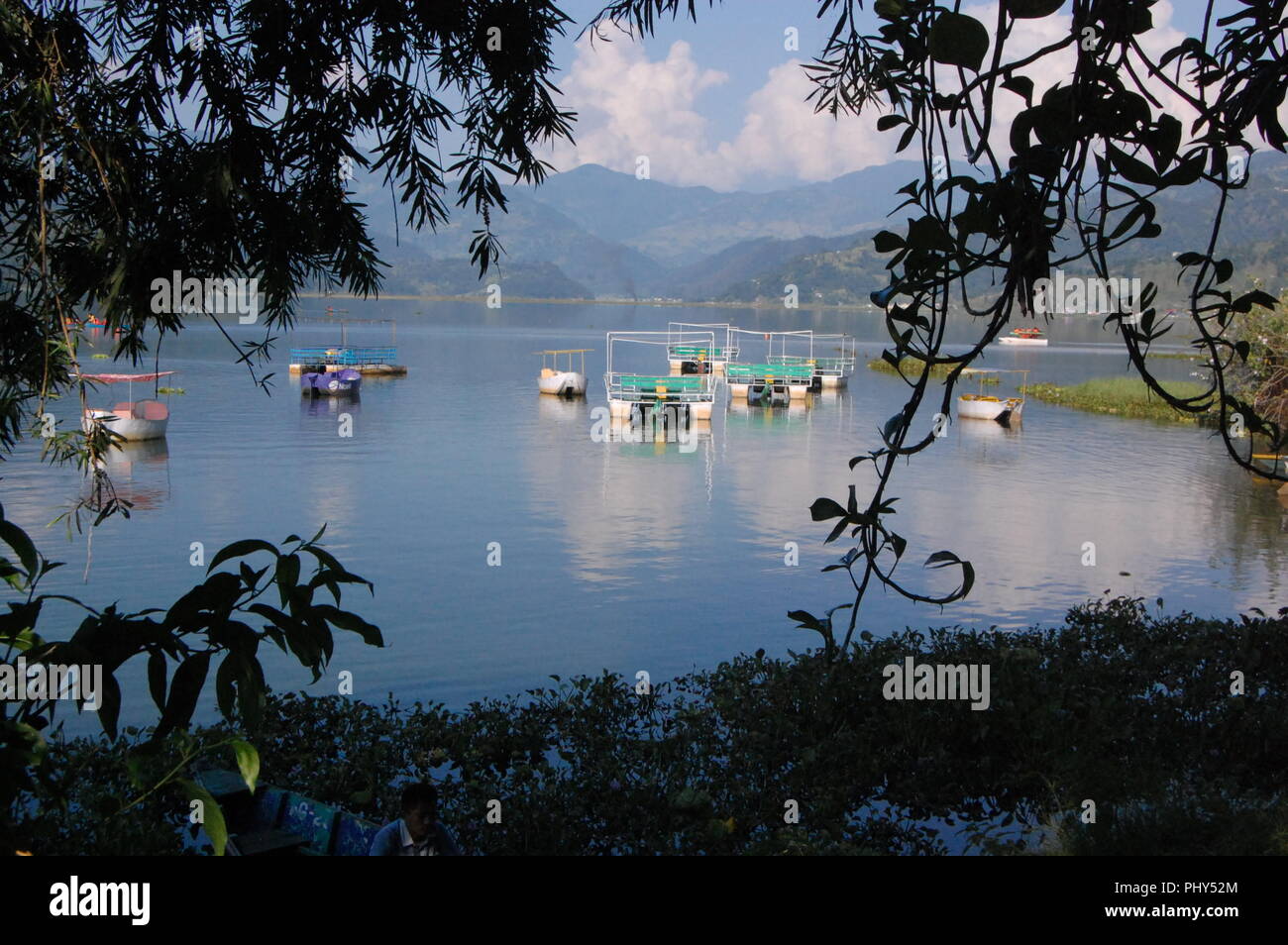 Famous lake pokhara hi-res stock photography and images - Alamy