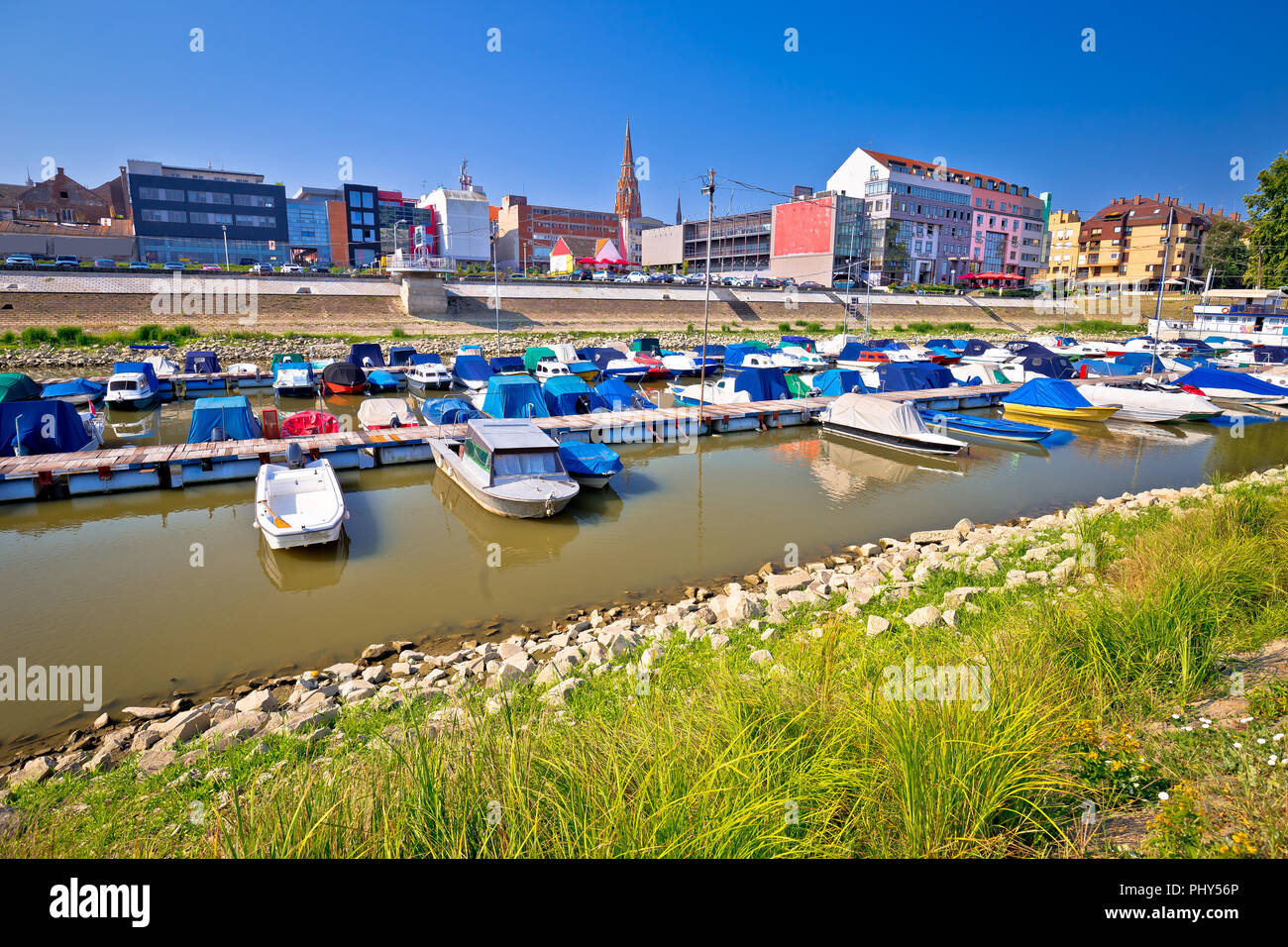 Osijek main square hi-res stock photography and images - Alamy