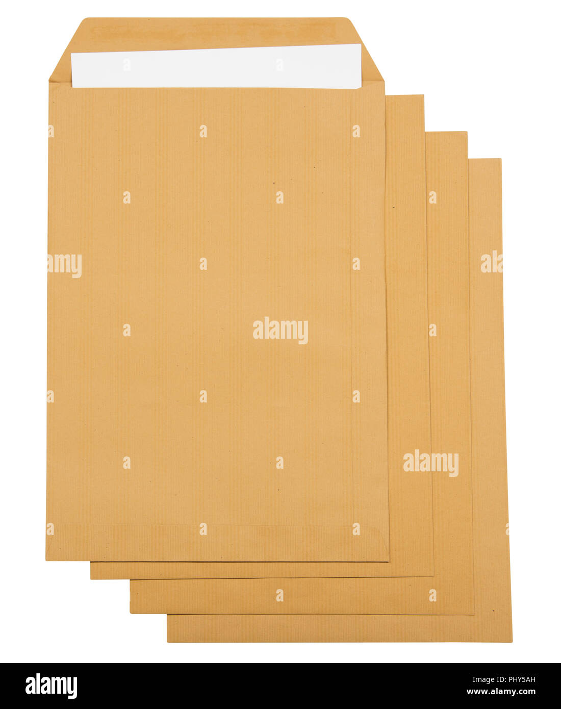 Texture brown envelope paper design hi-res stock photography and images ...