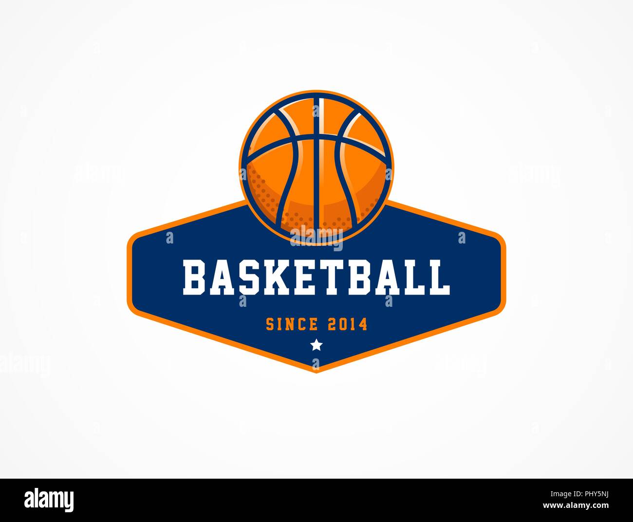 Basketball Logo, American sports vector symbol and icon Stock Vector ...