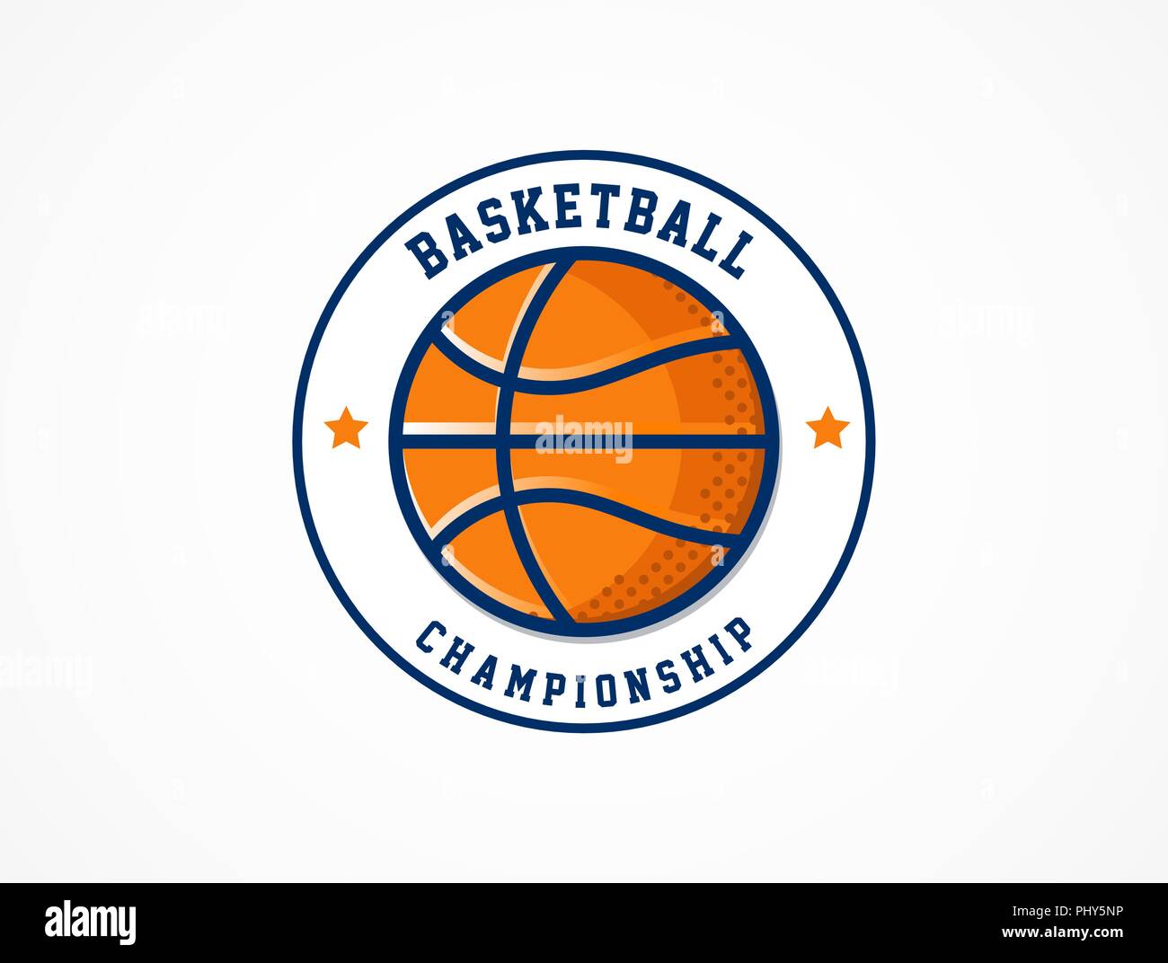 Basketball Logo, American sports vector symbol and icon Stock Vector ...