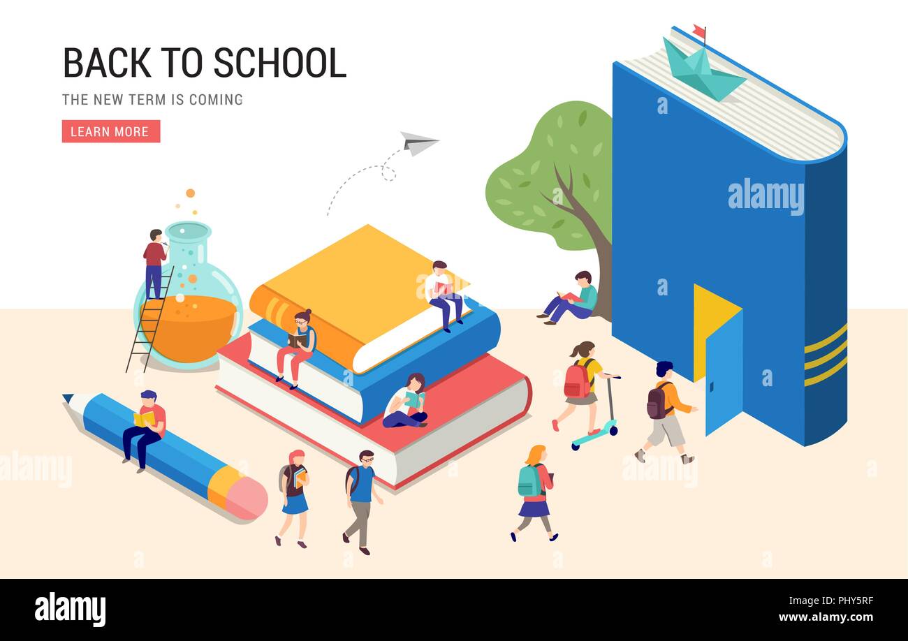 Mini campus Stock Vector Images - Alamy