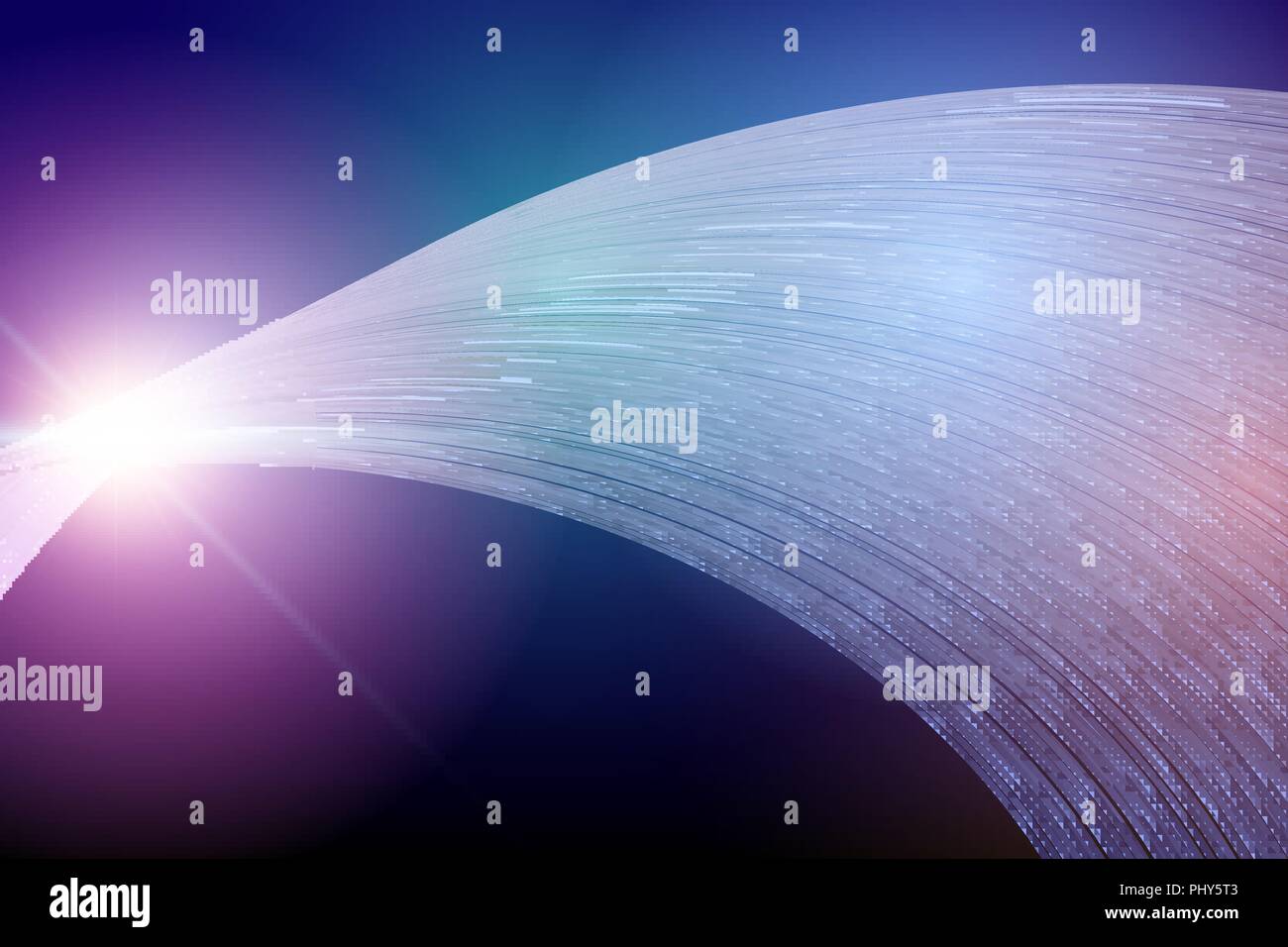 Big data analytics blockchain Stock Vector Images - Alamy