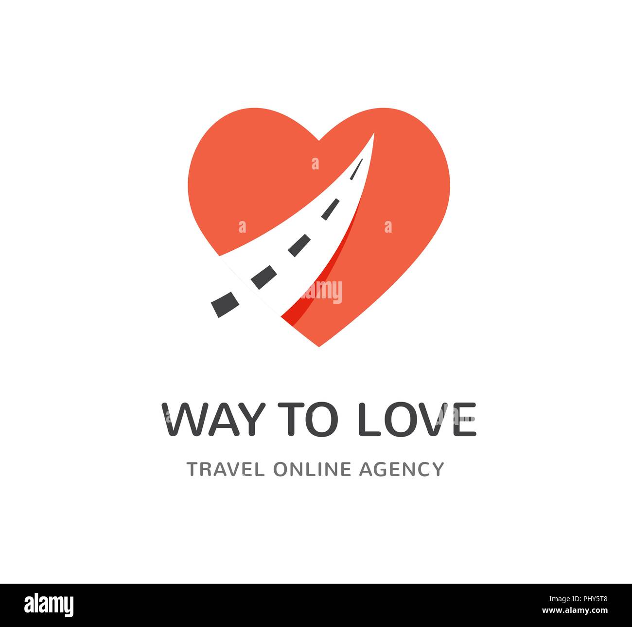 Travel agency, tourism app and trips logo, adventure tours, vector ...