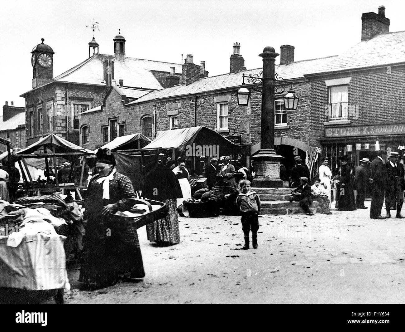 Victorian Market Day High Resolution Stock Photography and Images - Alamy