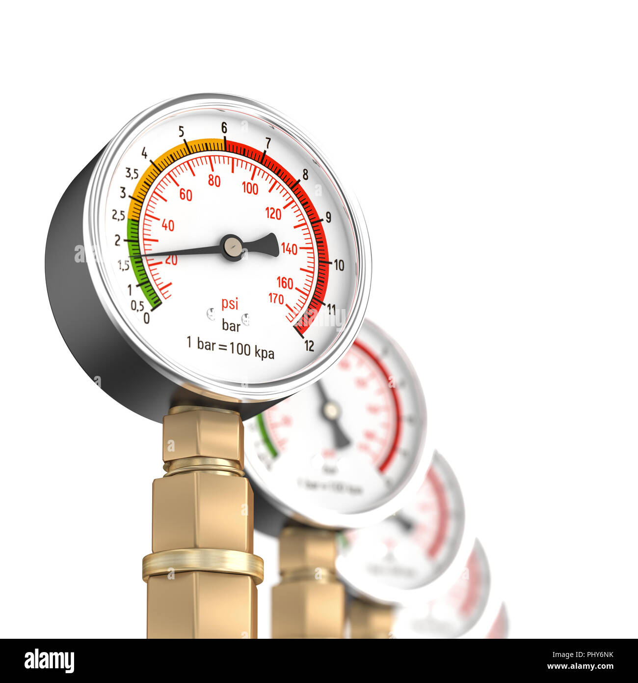 Pressure measurement tool hi-res stock photography and images - Alamy