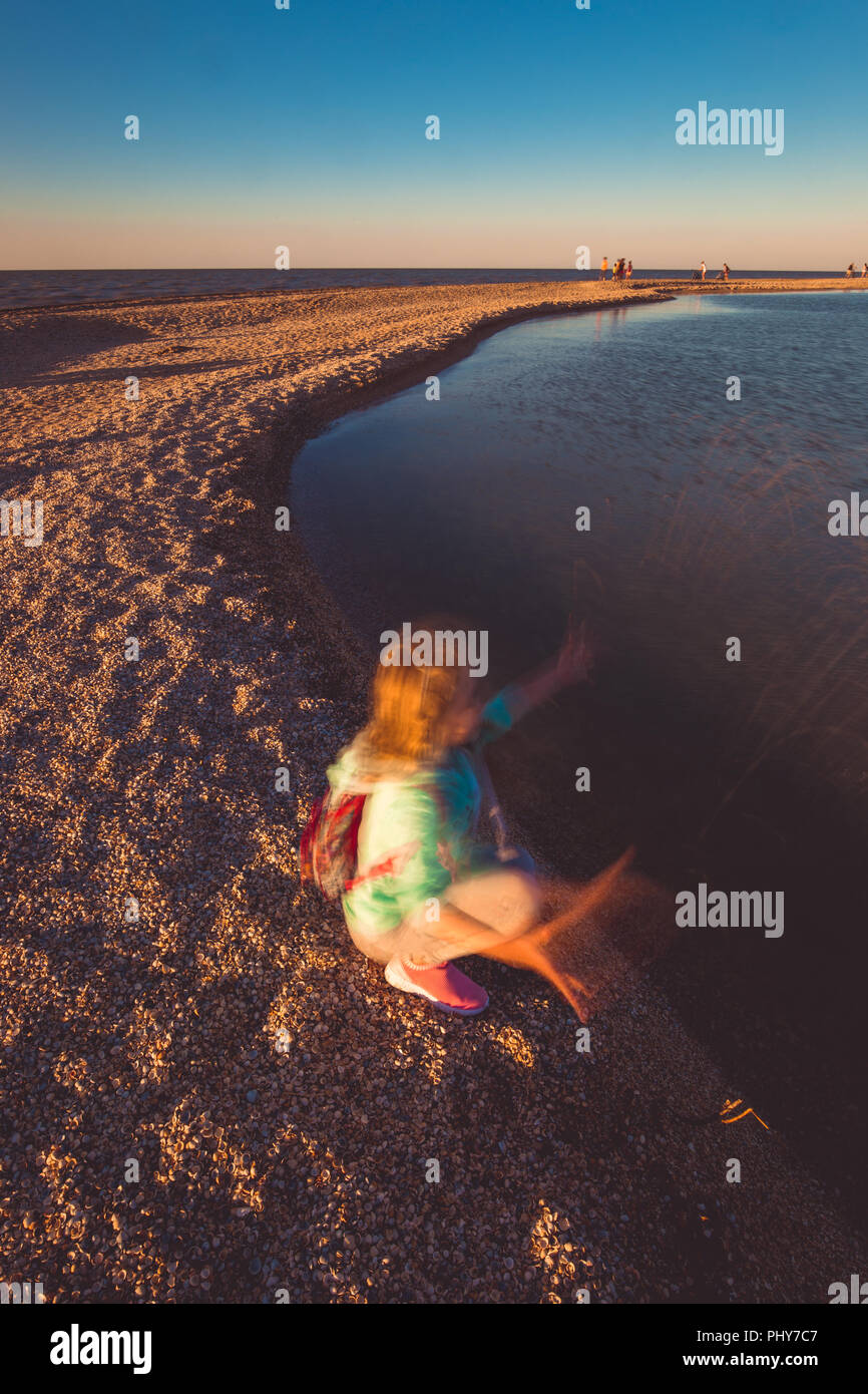 Little seven years old hi-res stock photography and images - Alamy