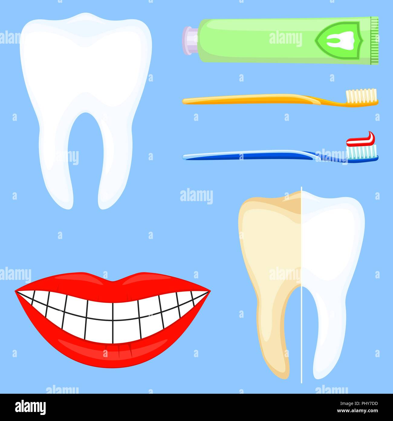 Teeth Brush Cartoon Stock Photos & Teeth Brush Cartoon Stock Images - Alamy
