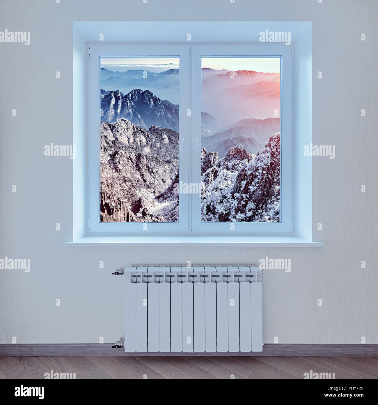 Home inside mountain hi-res stock photography and images - Alamy