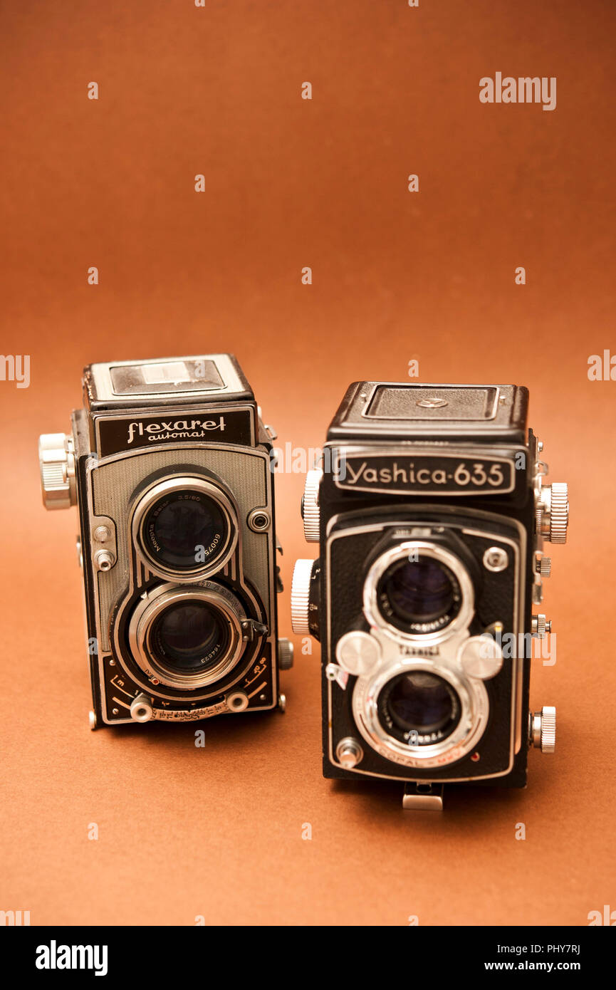 Reflex Cameras High Resolution Stock Photography and Images - Alamy