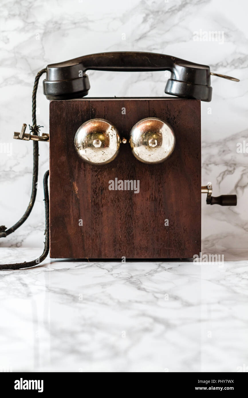 Magneto Telephone Call High Resolution Stock Photography and Images - Alamy