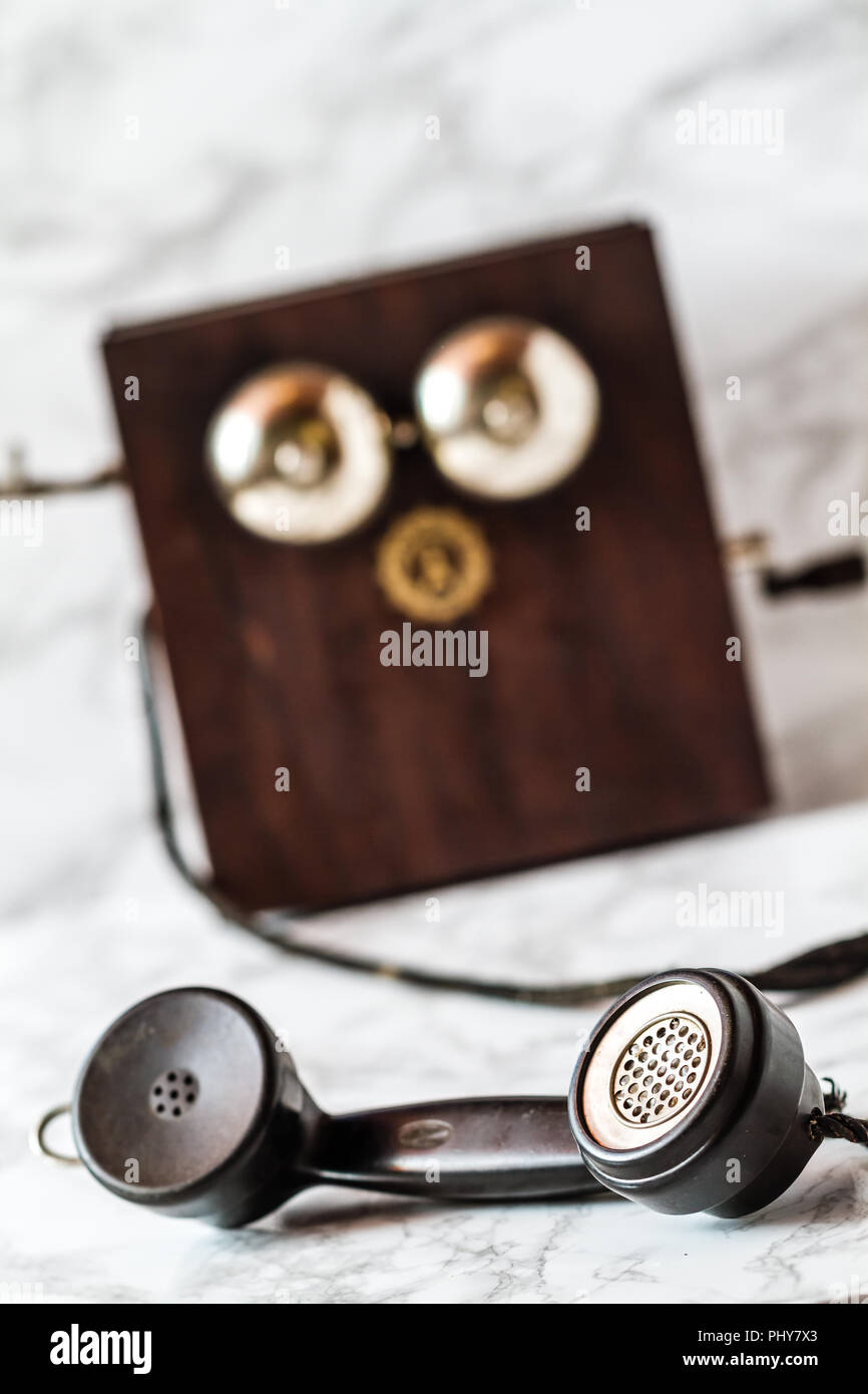 Magneto Telephone Call High Resolution Stock Photography and Images - Alamy