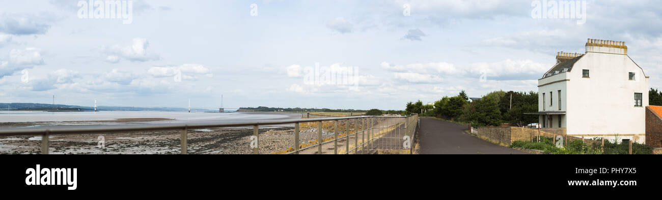 Old first severn bridge hi-res stock photography and images - Alamy