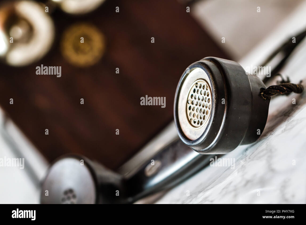 Magneto Telephone Call High Resolution Stock Photography and Images - Alamy