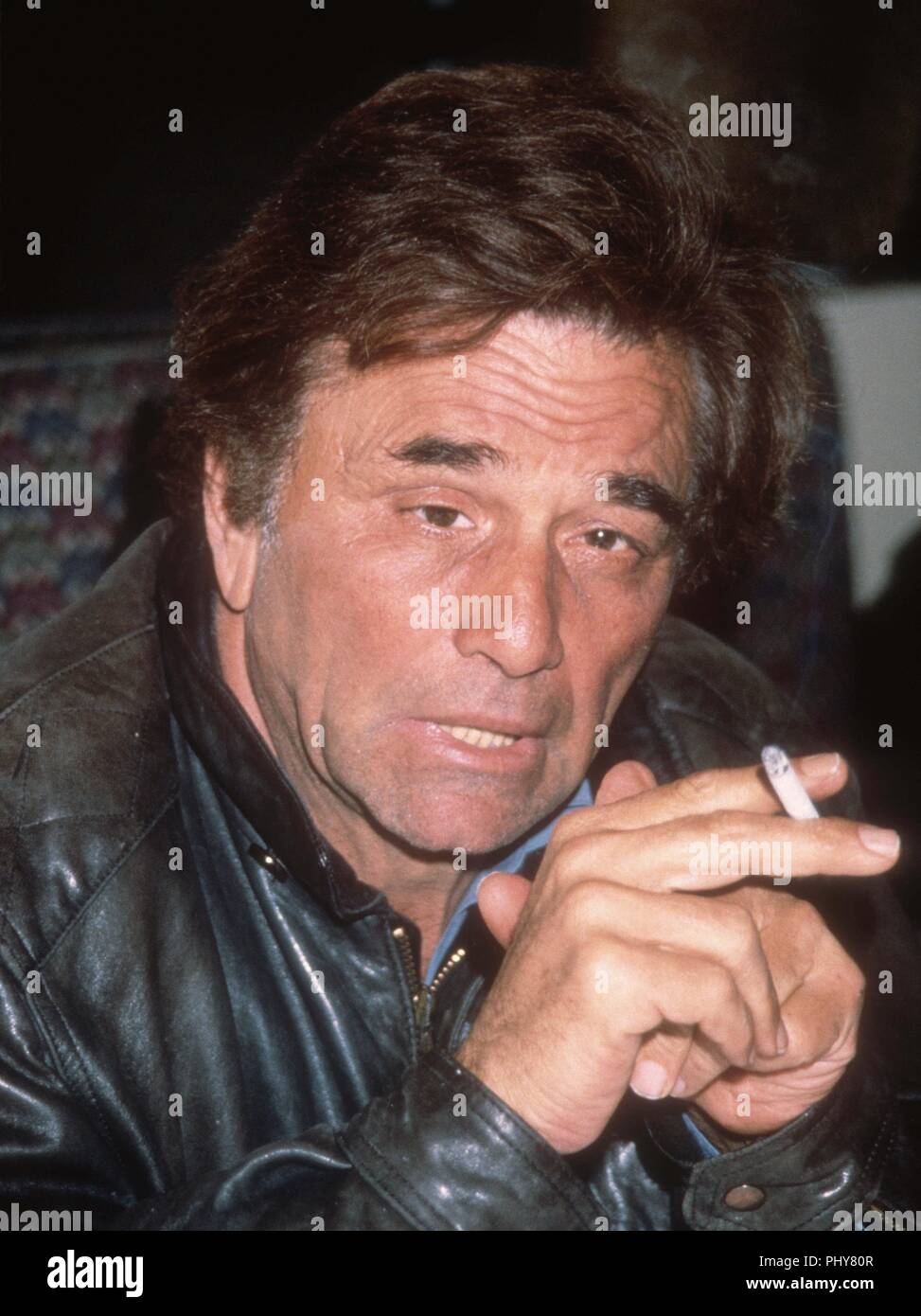 Peter Falk in 1990 Photo By Adam Scull/PHOTOlink.net Stock Photo - Alamy
