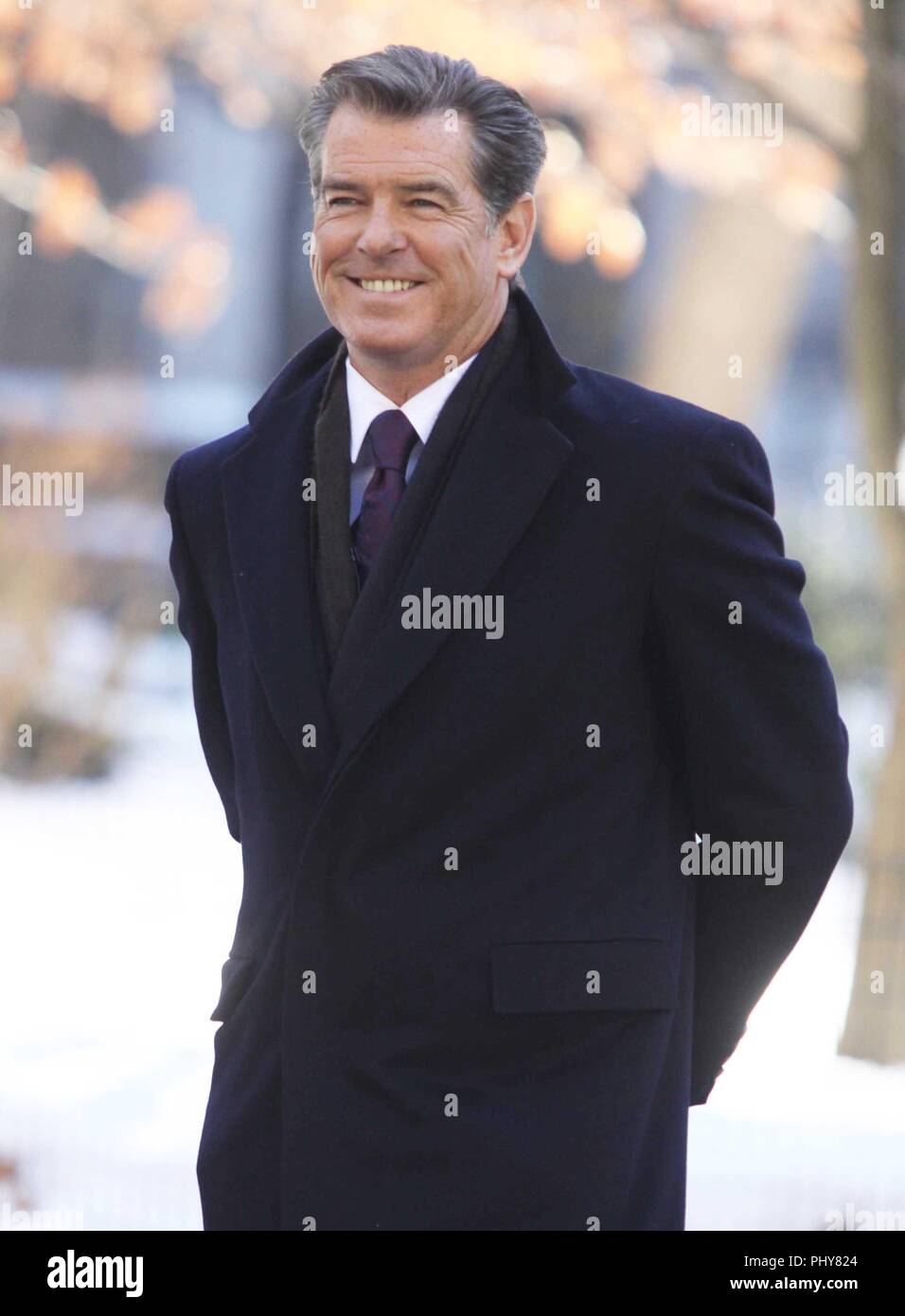 PIERCE BROSNAN in 2011 Photo By John Barrett/PHOTOlink.net Stock Photo ...