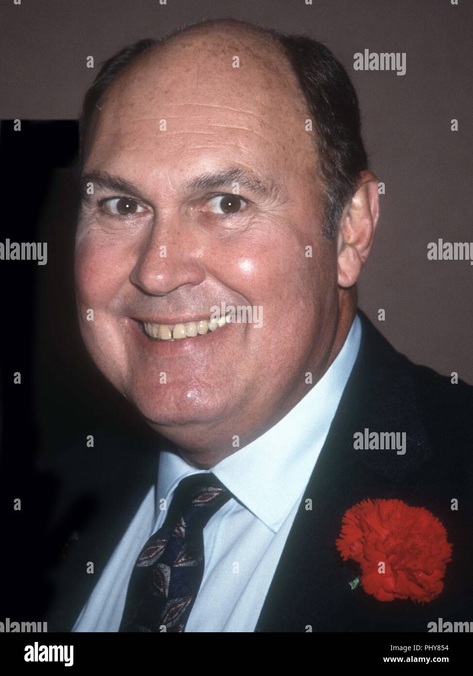 Willard Scott 1990 Photo By Adam Scull/PHOTOlink.net Stock Photo - Alamy