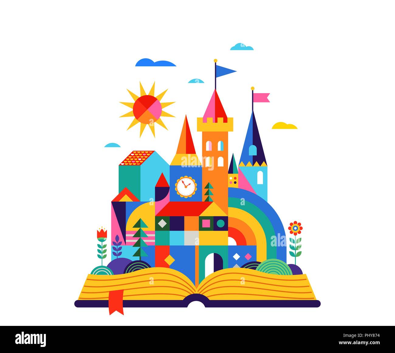 Fairy Tale Book Cover Design