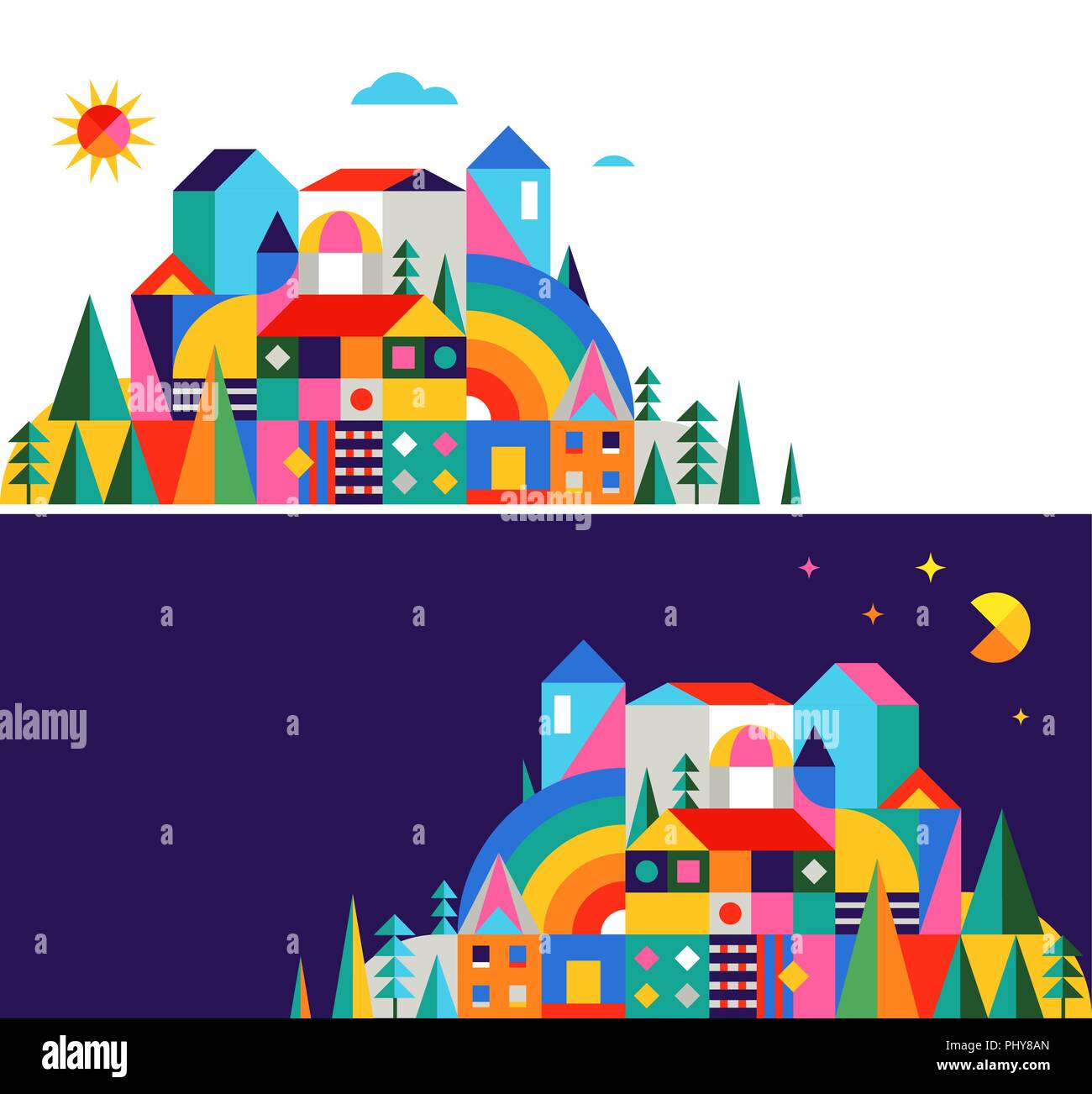 Children nursery back Stock Vector Images - Alamy