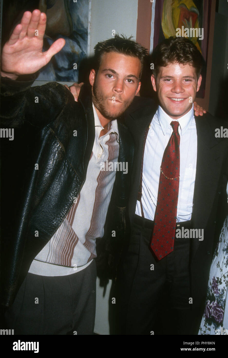 HOLLYWOOD, CA - SEPTEMBER 8: (L-R) Actors Stephen Dorff and Sean Astin ...