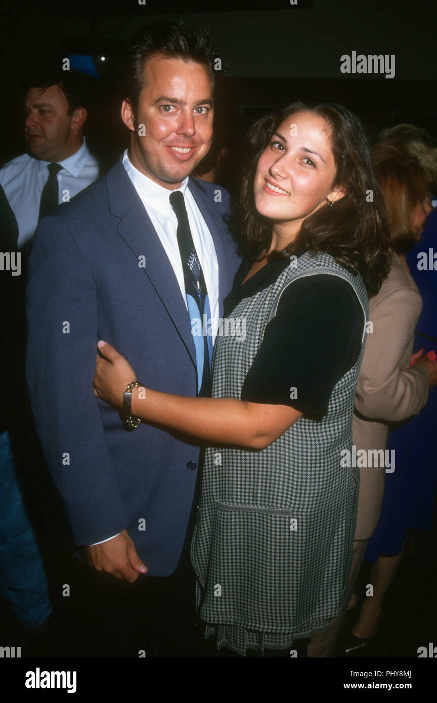 HOLLYWOOD, CA - SEPTEMBER 8: Actress Ricki Lake (R) and guest attend ...