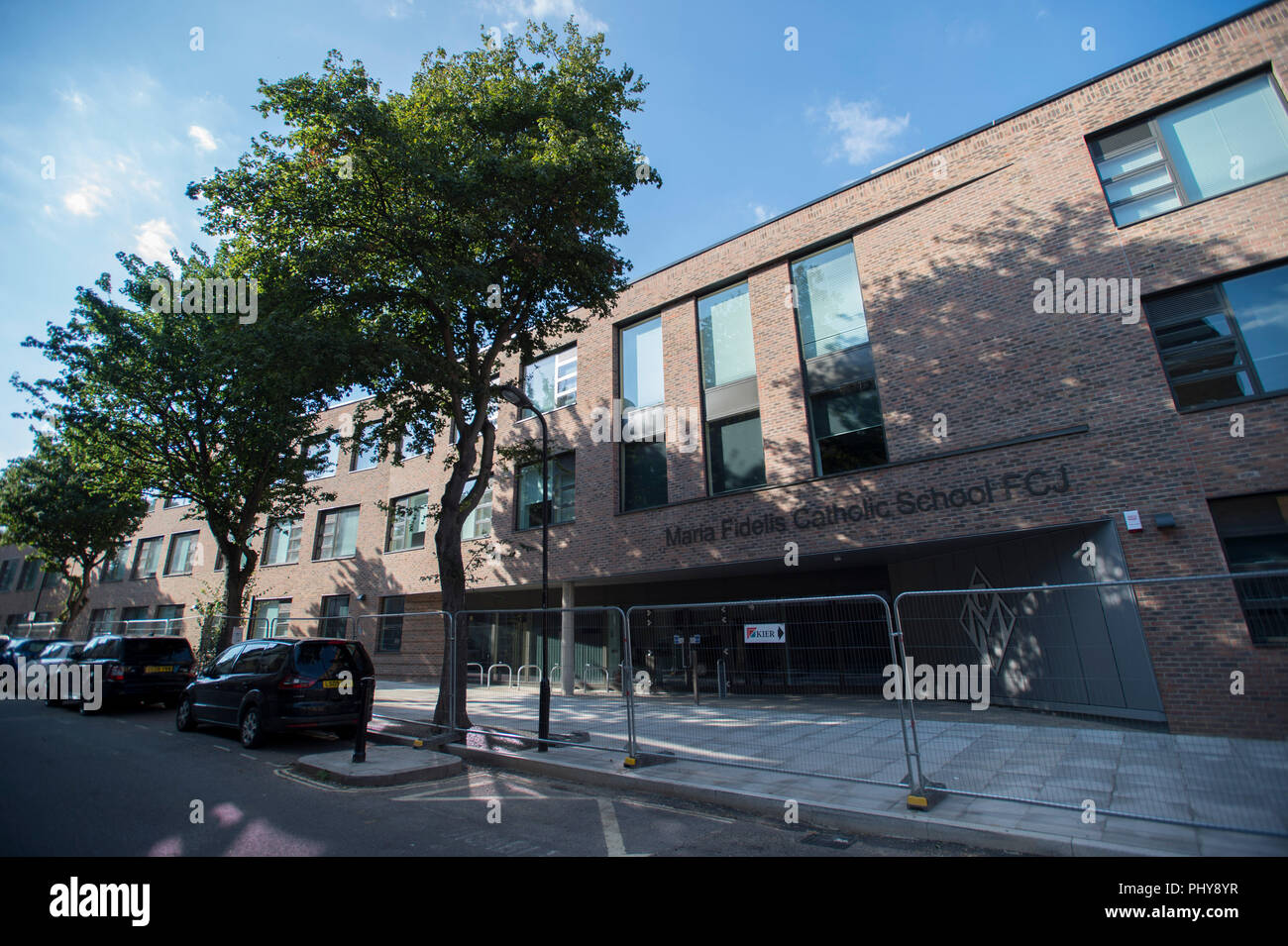 A new school building for the Maria Fidelis Catholic School FCJ which ...