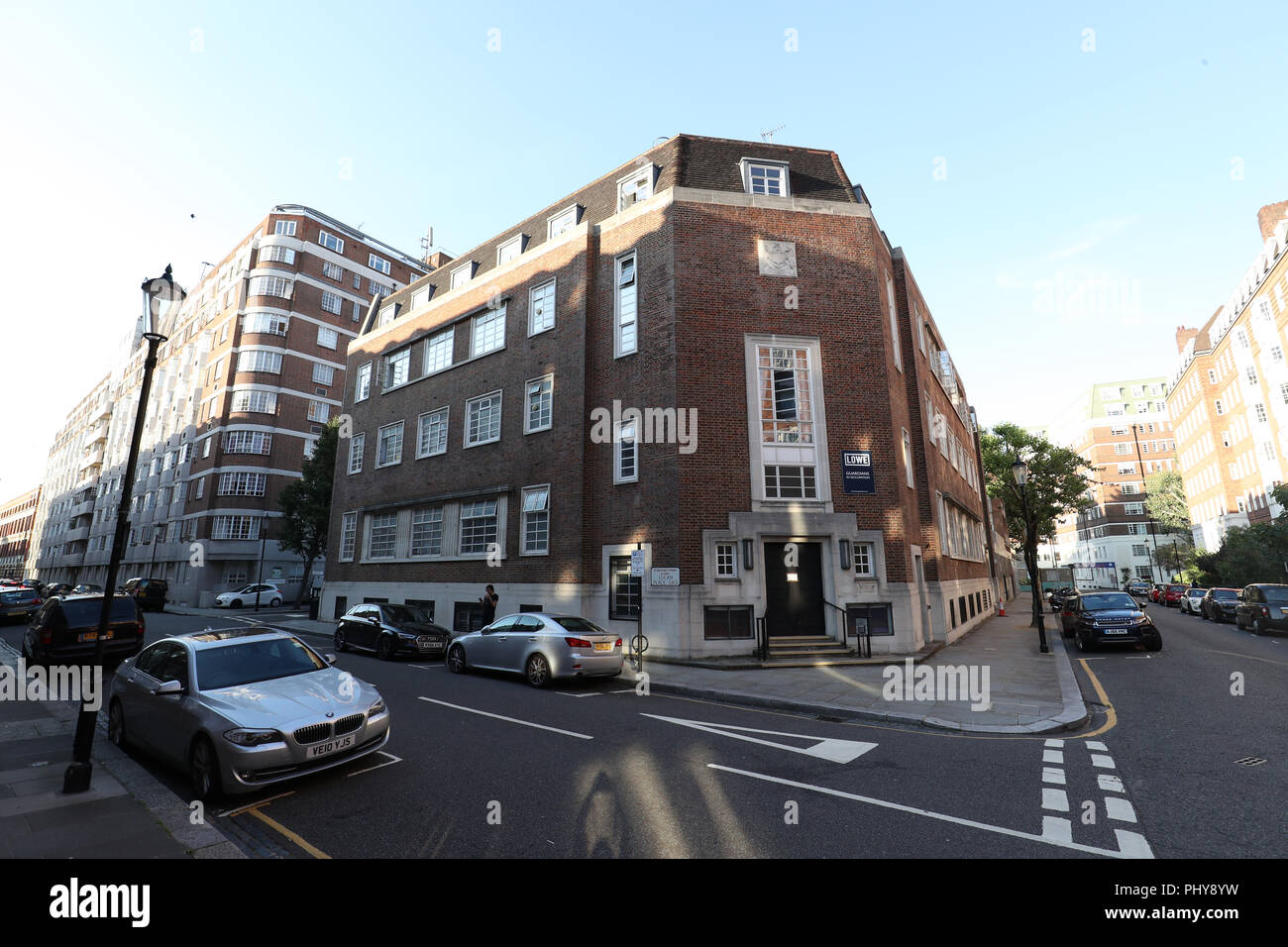 Chelsea police station on lucan place hi-res stock photography and ...