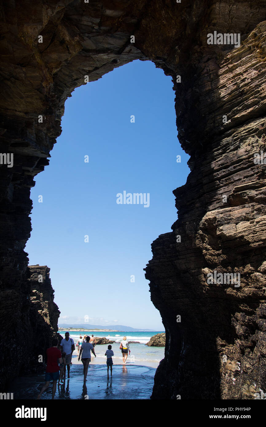 The most beautiful beaches of galicia hi-res stock photography and ...