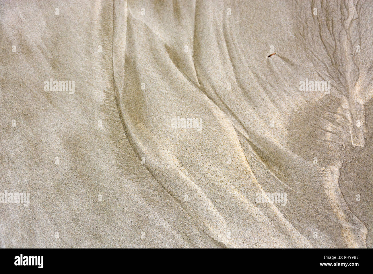 Nature natural sand pattern patterns hi-res stock photography and ...