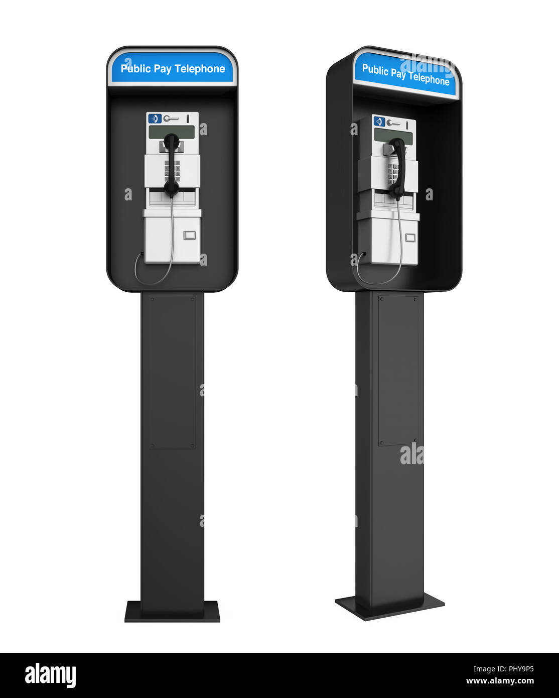 Public telephone box payphone hi-res stock photography and images - Alamy