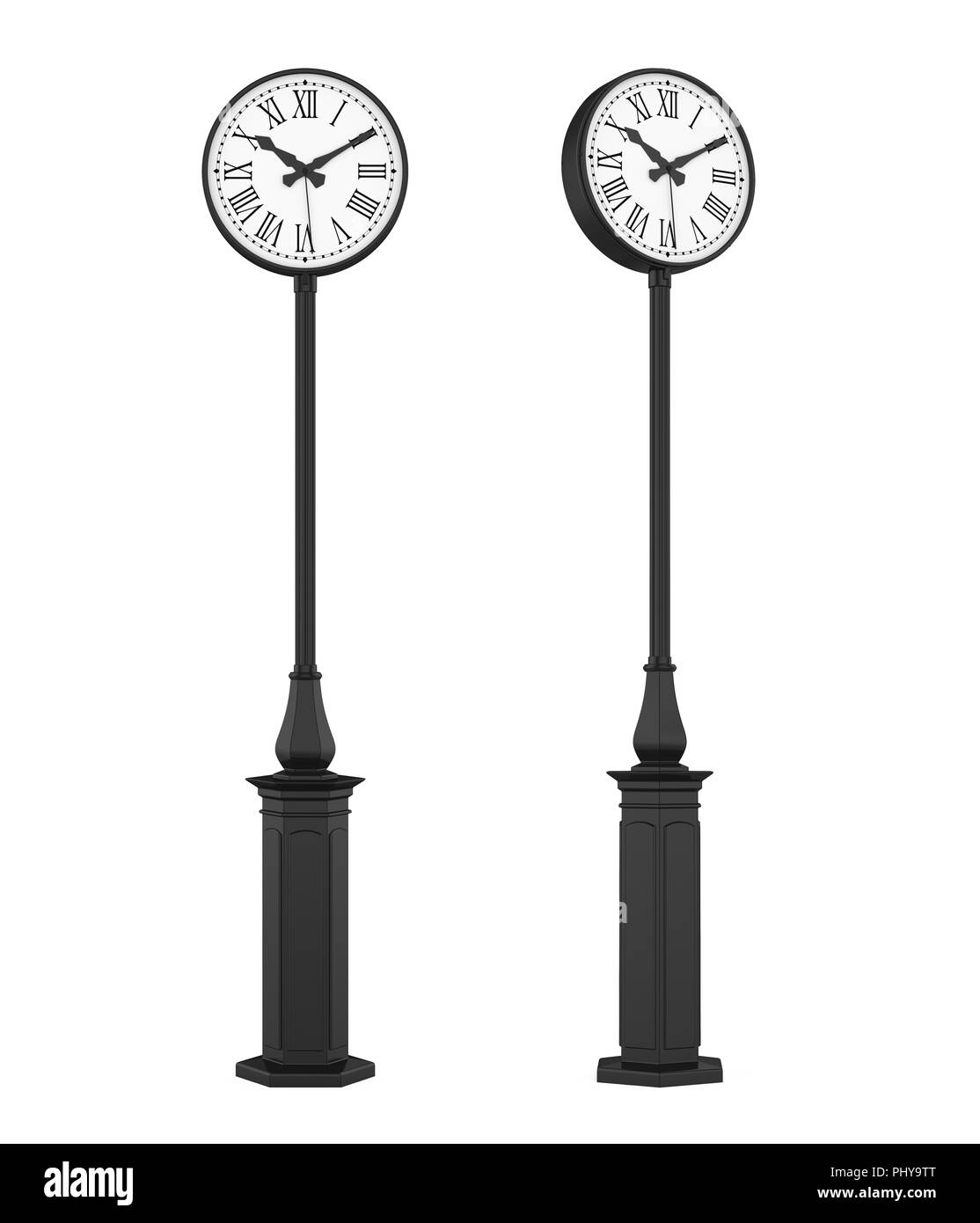 City street decoration Cut Out Stock Images & Pictures - Alamy