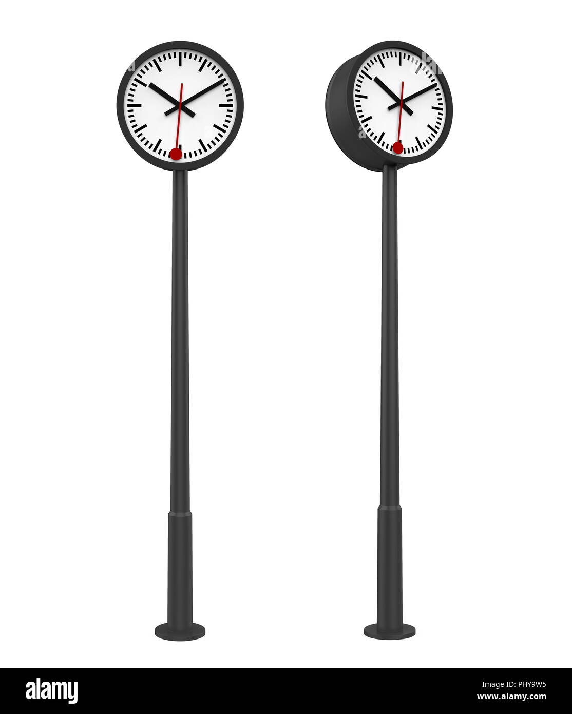 City street decoration Cut Out Stock Images & Pictures - Alamy