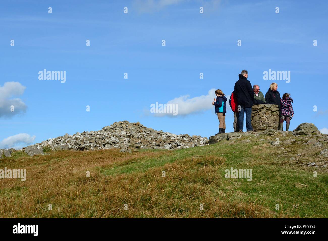 Foel eryr summit hi-res stock photography and images - Alamy