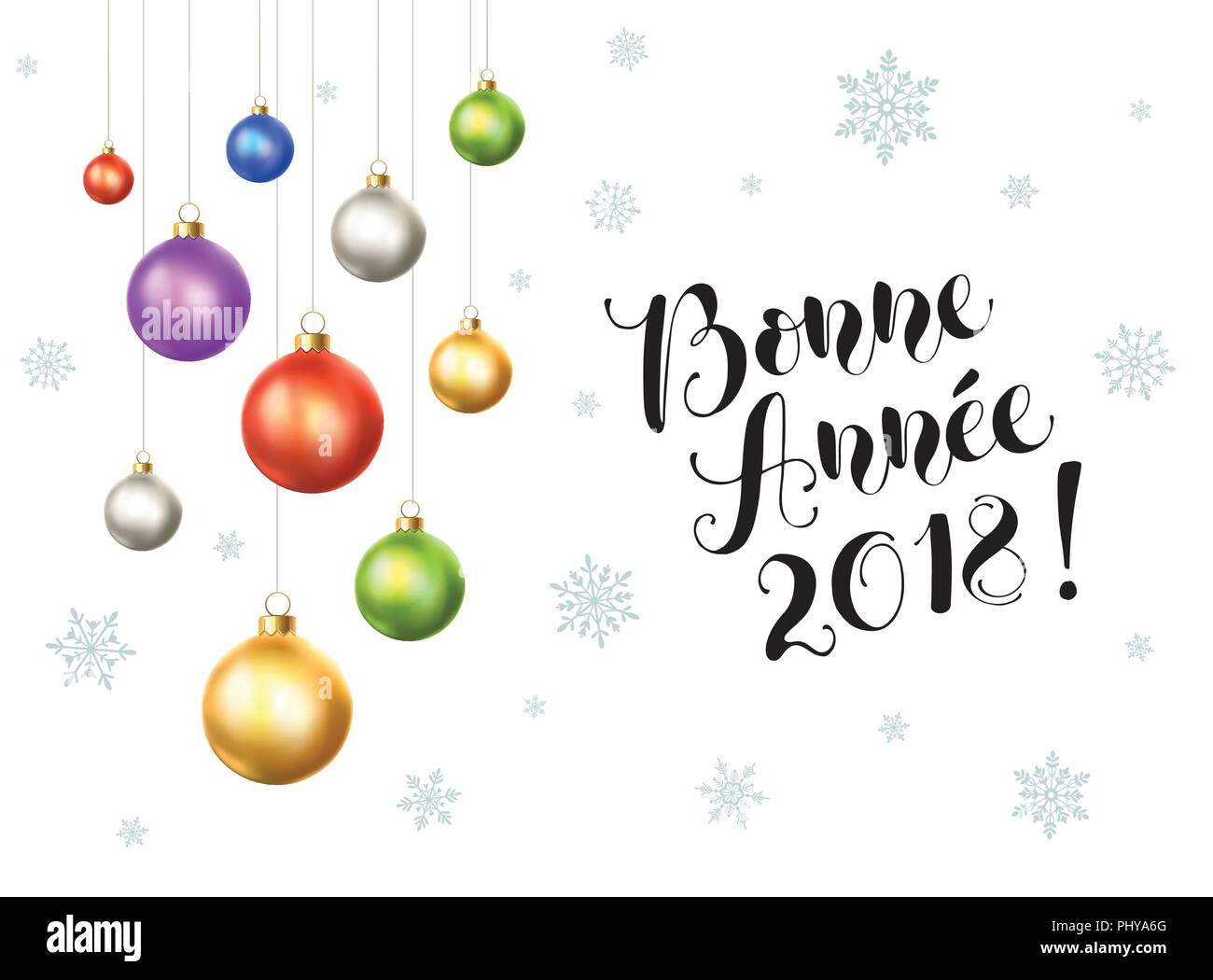 french holidays card Stock Vector Image & Art - Alamy