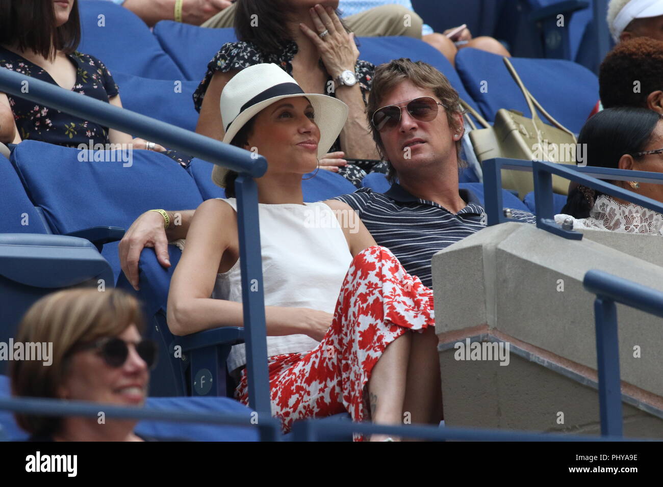 Rob Thomas Marisol Maldonado US Open Tennis 9-2-2018 Photo by John ...