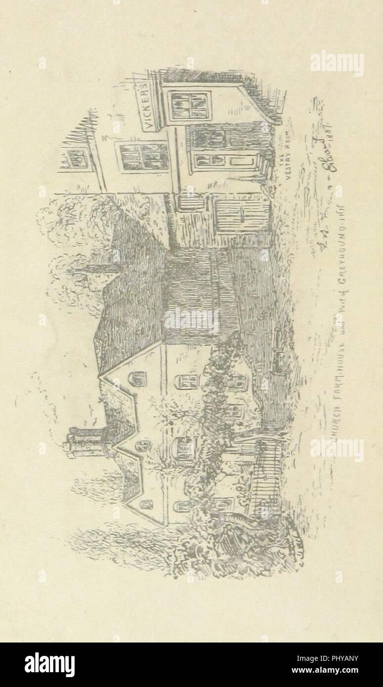 Image from page 10 of 'The History and Topography of Hendon, Middlesex ...