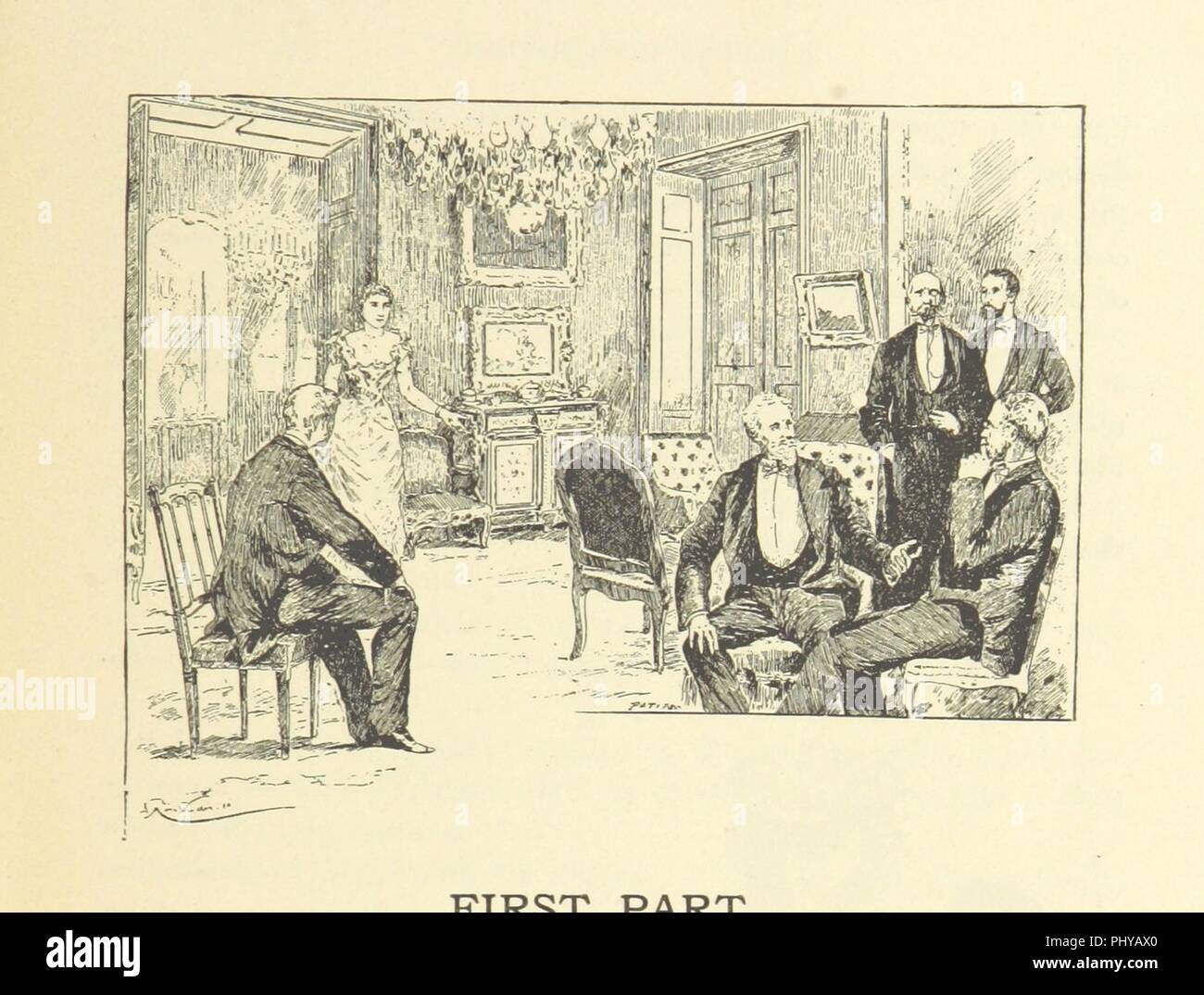 Image from page 13 of 'Babylon Electrified. The history of an ...