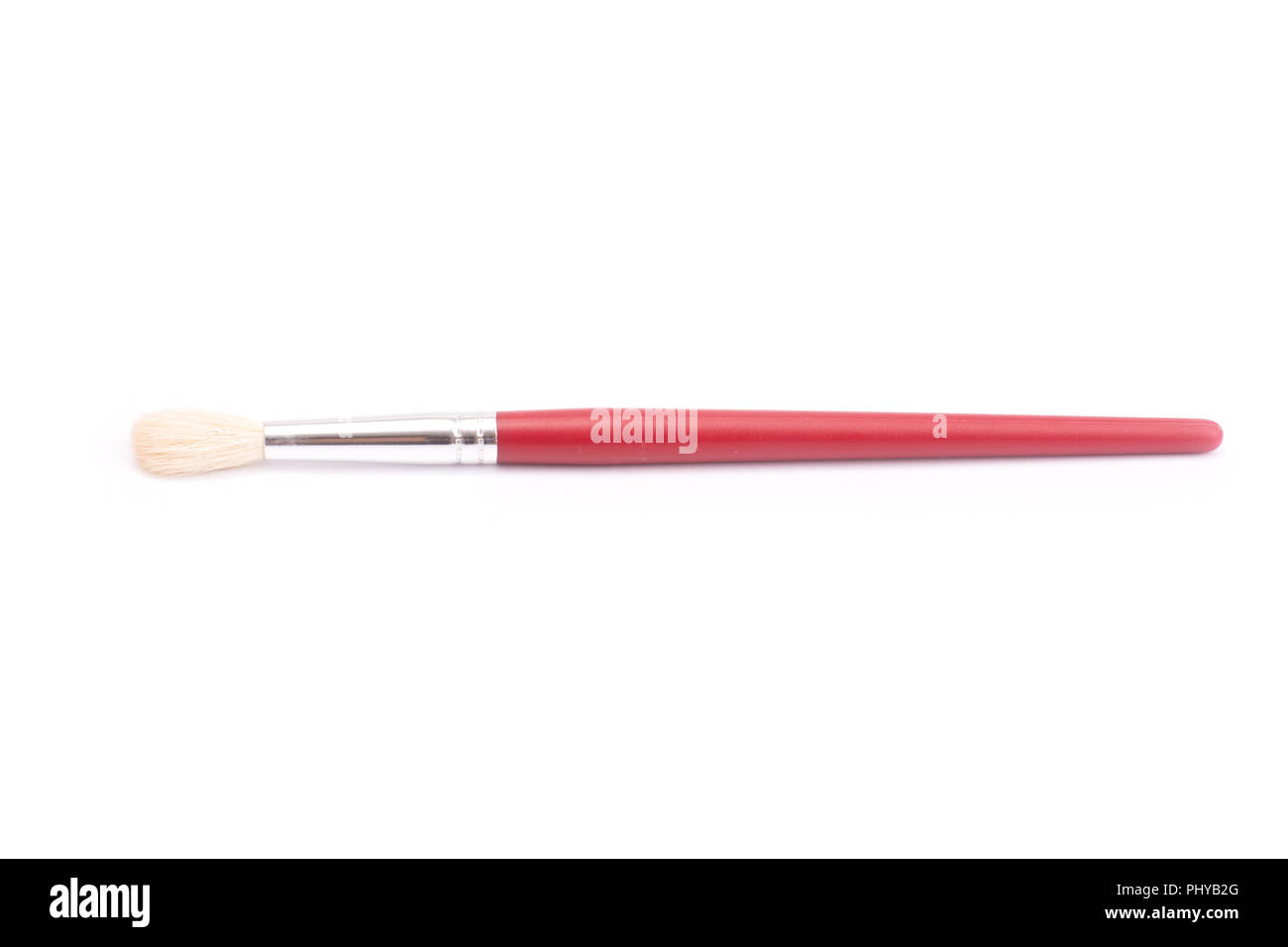 paintbrush isolated on white background Stock Photo - Alamy