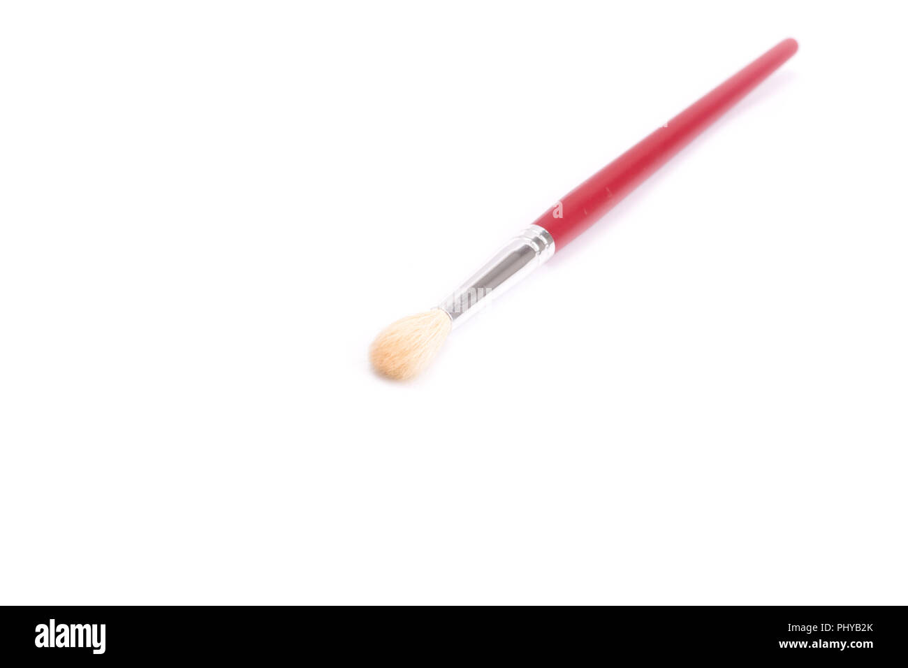 paintbrush isolated on white background Stock Photo - Alamy