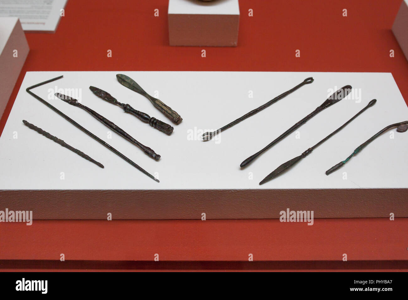 Archeology Tools High Resolution Stock Photography and Images - Alamy