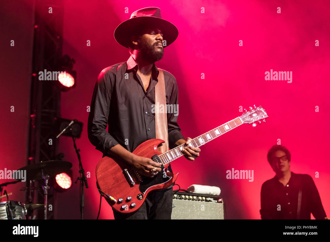 Gary Clark Jr Stock Photo - Alamy