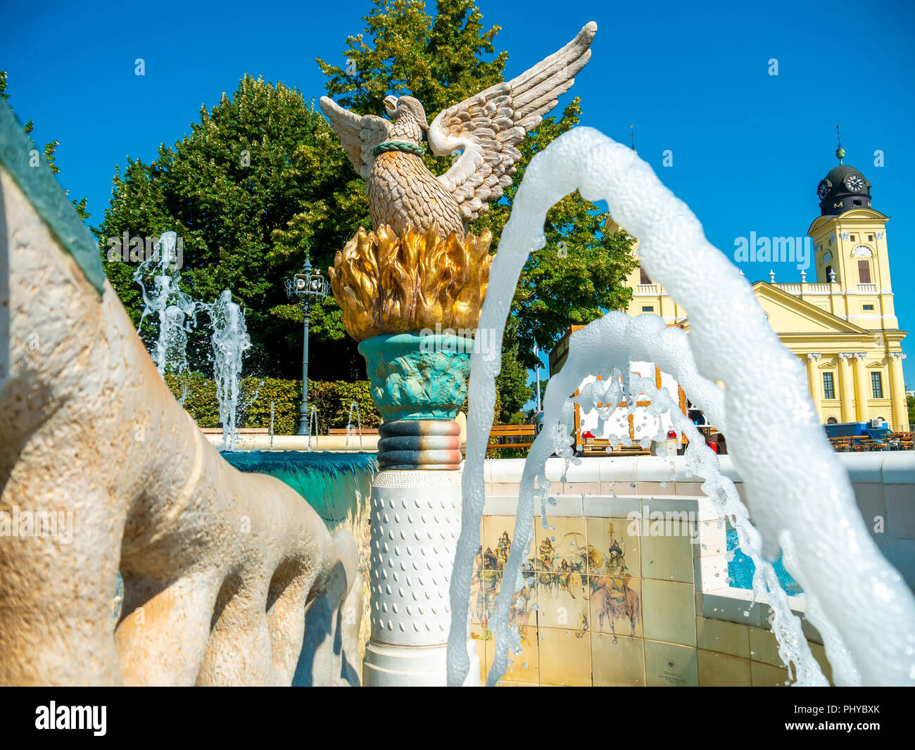 Debrecen hungary street hi-res stock photography and images - Alamy