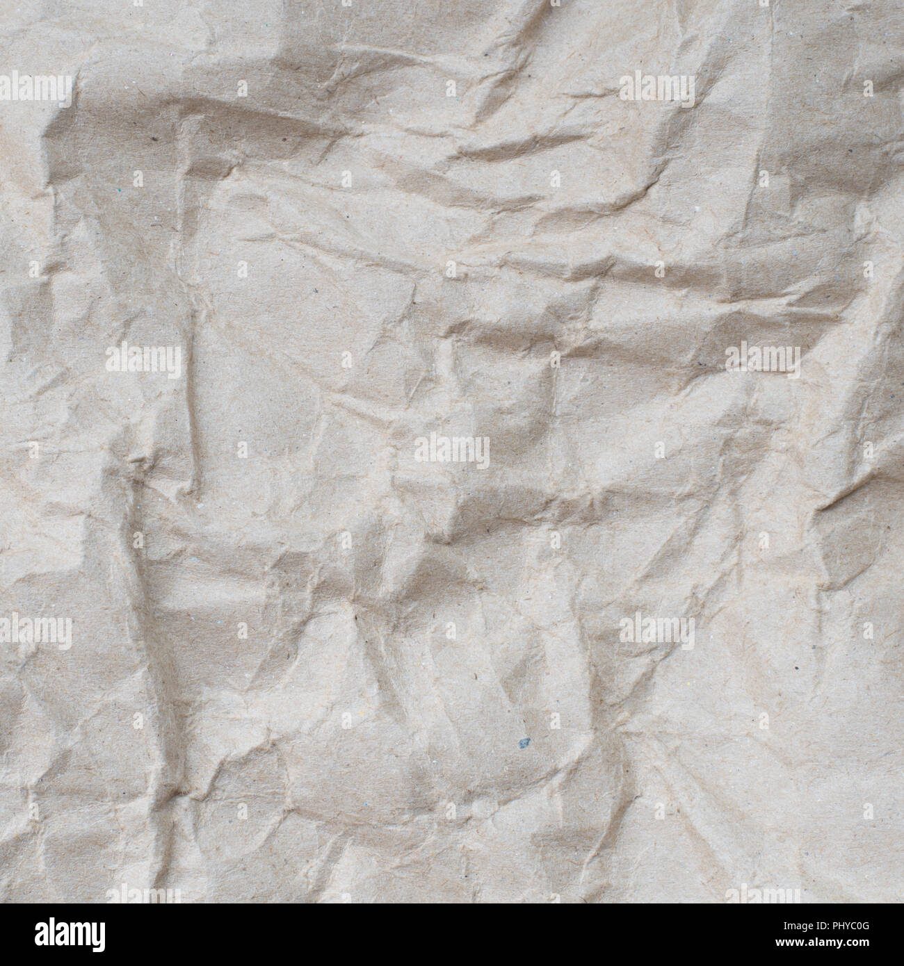 Paper texture. Brown crumpled paper background Stock Photo - Alamy