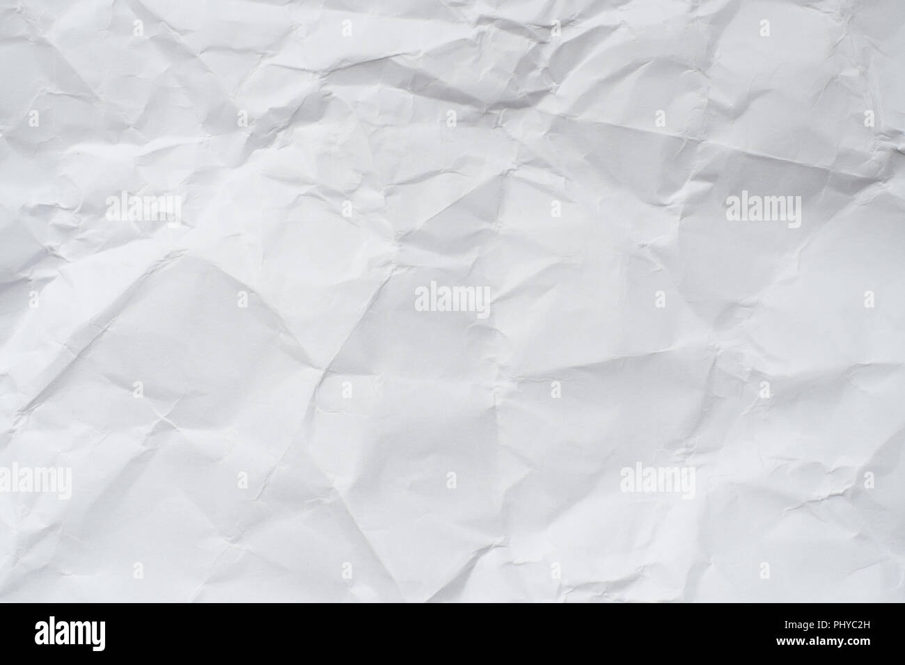Paper texture. White crumpled paper background Stock Photo - Alamy